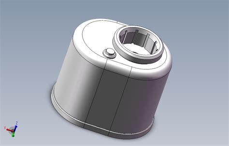 风扇底座solidworks 2016模型图纸免费下载 懒石网