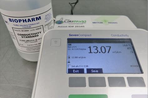 Mettler Conductivity Meter Sevencompact The Lab World Group