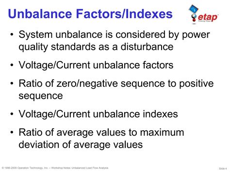 Etap Unbalanced Load Flow Pdf Internet Of Things Internet