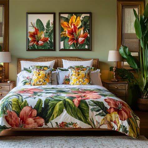 Tropical Bedroom Ideas Pictures Tropical Inspired Bed Designs For
