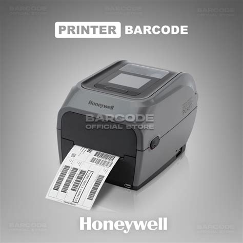 Promo Printer Label Barcode Honeywell Pc45t Thermal Transfer 8 Ips With Lcd Cicil 0 3x