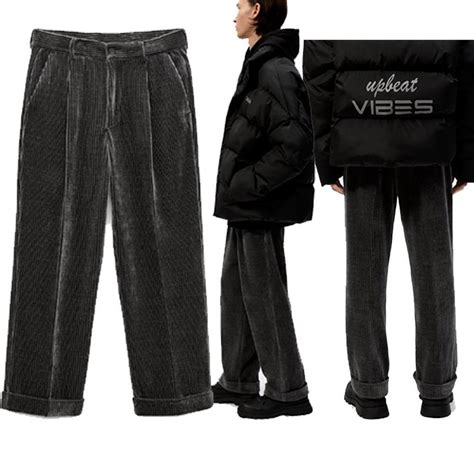 새상품 L 자라 컴포트 와이드핏 코듀로이 팬츠 골덴바 세컨웨어헬로마켓