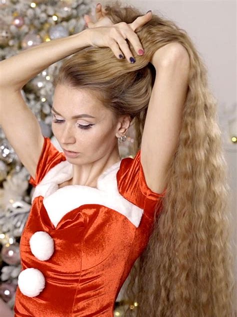 Video Floor Length Hair By The Sunset