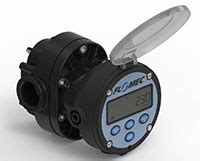 To Threaded Oval Gear Flowmeters With LCD Display MA Output On John C Ernst Co Inc