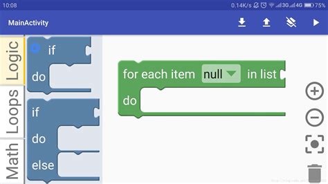 Blockly Android模块化可视化编程（二）——深入理解blockly编程手机版 Csdn博客