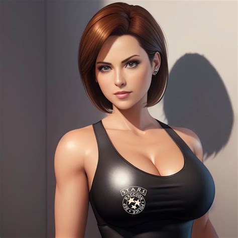 Jill Valentine Tank Top By Modulo001 On Deviantart