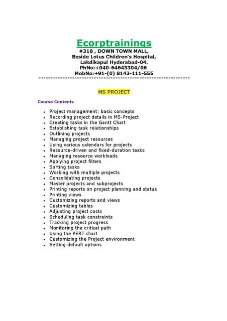 Oracle Workflow Training India Pdf