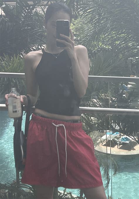 아워리 Best 홀터넥 골지나시