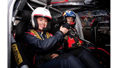 Photo Katrina Patchett A Expérimenté La Hyundai I20 Wrc Nouvelle