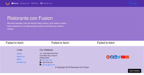 React Social Button Examples Codesandbox