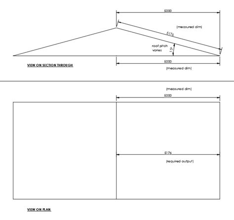 Lisp To Convert Plan Dimension Output To Show The Actual Dimension At A