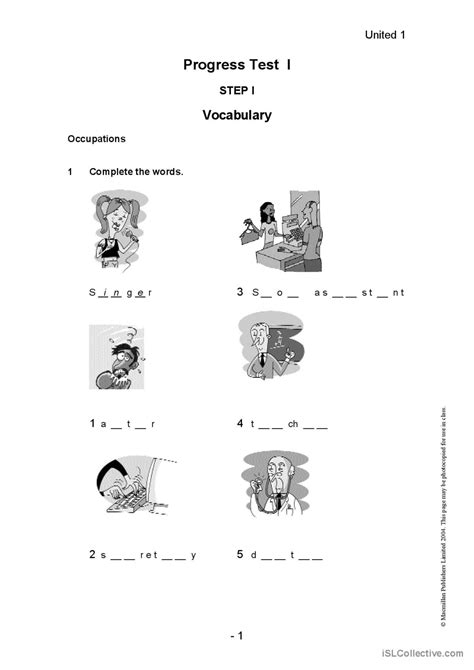 Elementary Placement Test English Esl Worksheets Pdf And Doc