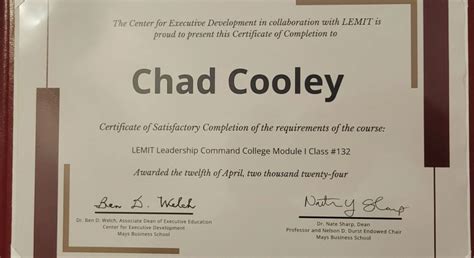 It Was A Long Three Weeks But Class 132 Successfully Completed Lemit