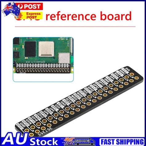 Raspberry Pi 4b Distinguishable Low Power Gpio Pin Reference Board With