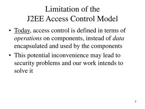 Ppt Static Analysis Of Role Based Access Control In J2ee Applications