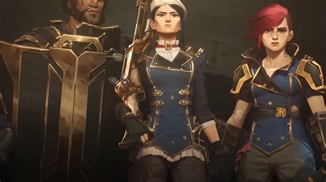 Arcane Season 2 Trailer Netflixs Beloved League Of Legends Series Returns