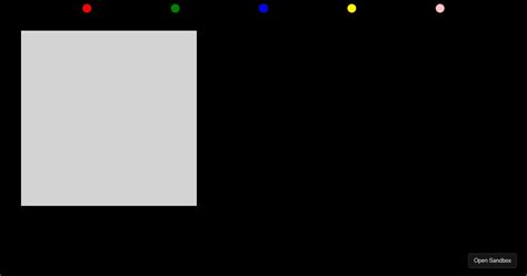 Color Picker Codesandbox