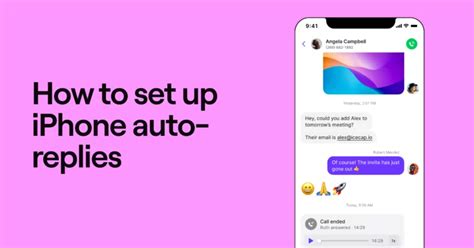 How To Set Up Auto Reply Text On IPhone Methods
