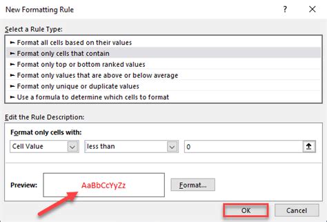 How To Make Negative Numbers Red In Excel Google Sheets Automate Excel