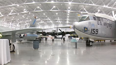 Hill Aerospace Museum Opens Massive New Hangar To Display Historic Aircraft