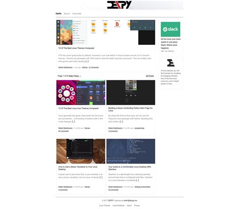 Github Devpytechtheme The Ghost Theme For Devpyme
