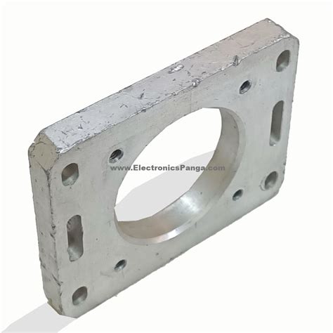 Silver Mounting Bracket For 200w And 400w Servo Motor Mb53 Star