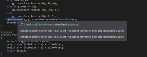 Code Showing Error Cant Implicitly Convert Type Float To Int Are You