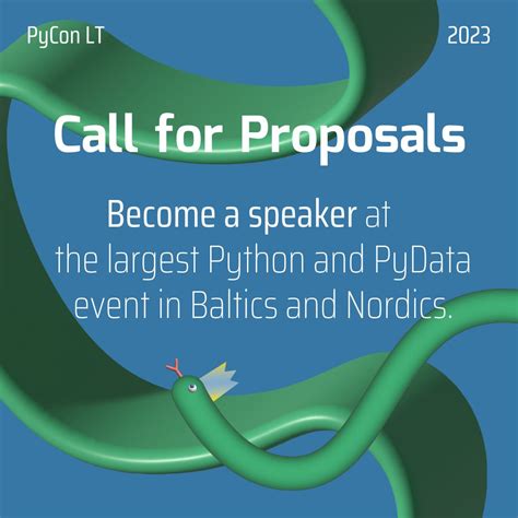 Pycon Lithuania On Linkedin Python Pydata Fastapi Cfp Pyconlt