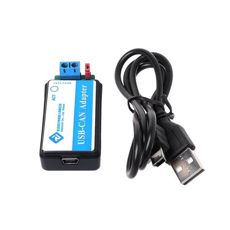 Yammee USB To CAN Debugger USB CAN USB2CAN Converter Adapter CAN Bus Analyzer Walmart Com