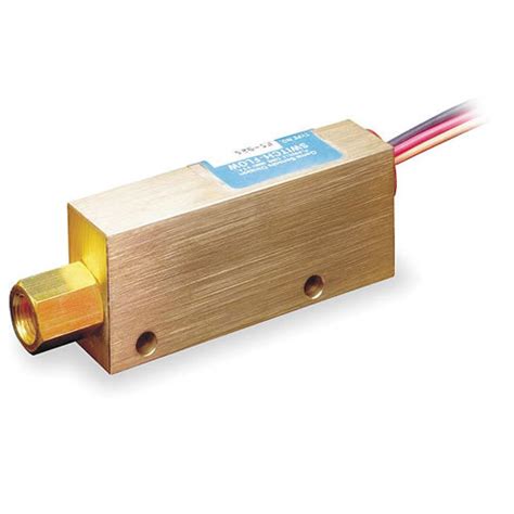 Gems FS 926 Series 26938 Flow Switch Brass Flow Setting 0 013 GPM 50 Cc Min Jual Harga