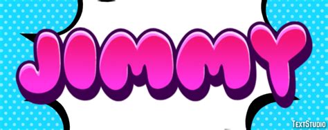 Jimmy Text Effect And Logo Design Name