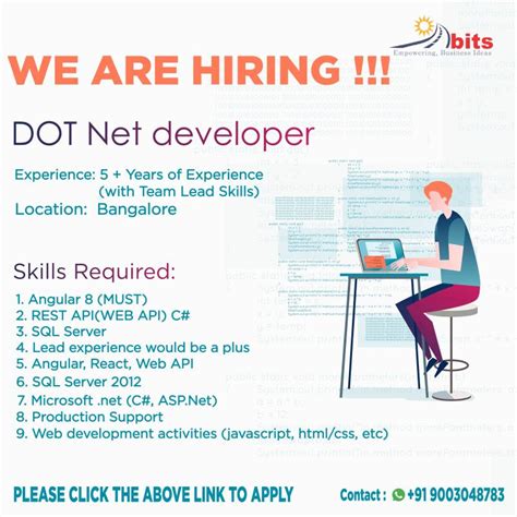 Apps Business It Solutions Pvt Ltd Abits On Linkedin Hiring Dotnet Developer Jobs
