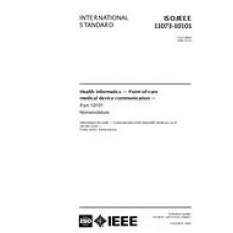 IEEE Standard PDF STANDARD PDF SITE