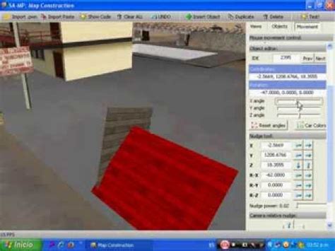 Como Mapear En Samp Map Construction Tutorial N YouTube