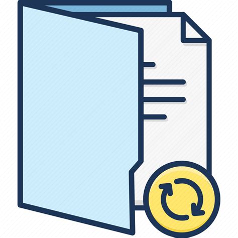 Folder Repeat Synchronize Update Icon Download On Iconfinder