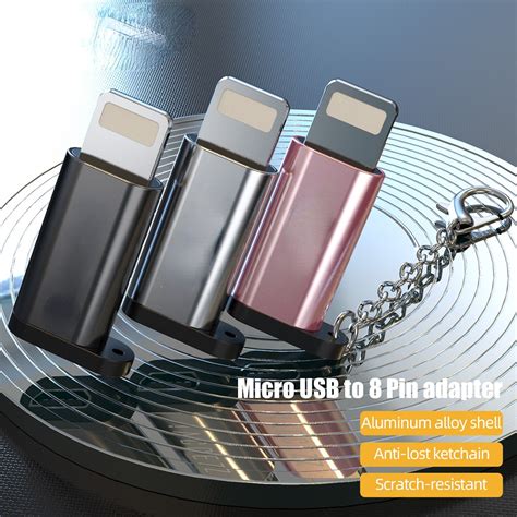 Charging Transfer Adapter Android Phone Switch To Type C IOS Compatible For IPhone Adapter