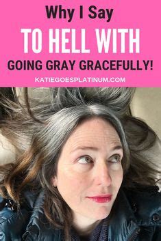 Gray Hair Highlights