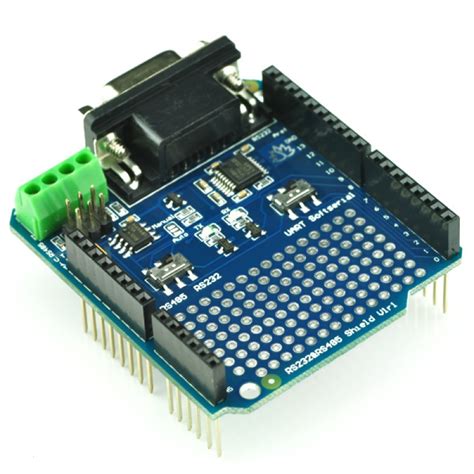 Rs232 485 Shield For Arduino