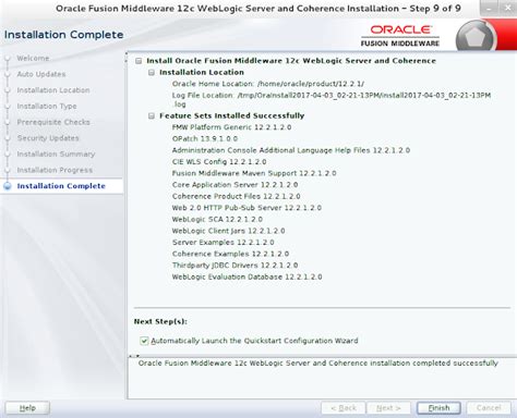 Installing Weblogic Server 122 On Linux 6 Linux 7 And Windows Oraclenext Solution To Your