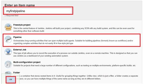Create Jenkins Pipeline Chapter RENDEZVOUS