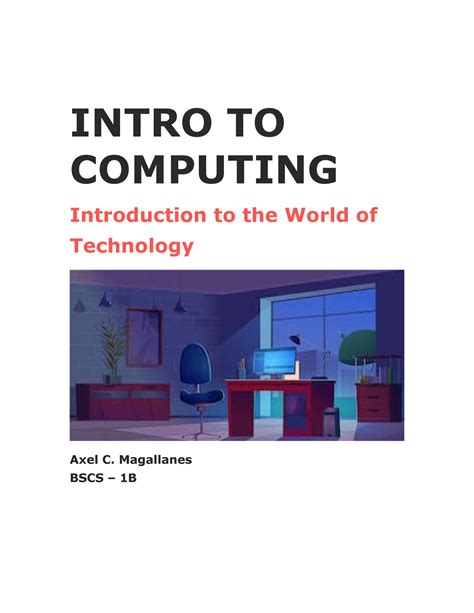 Itc Assignment Takeaway Intro To Computing Introduction To The World