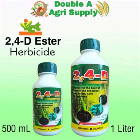 2 4 D 24 D 24d Ester Post Emergent Herbicide Lazada Ph