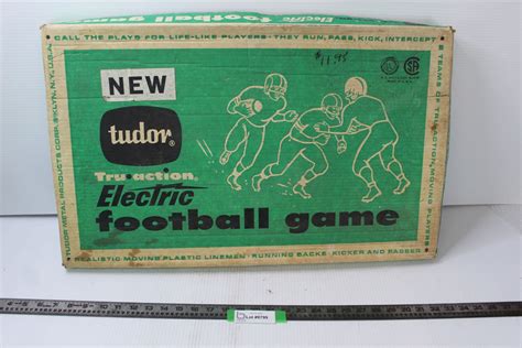 Tru Action Electric Football Game Bodnarus Auctioneering