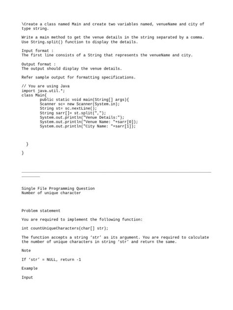 Milestone 1 Pdf Parameter Computer Programming Constructor