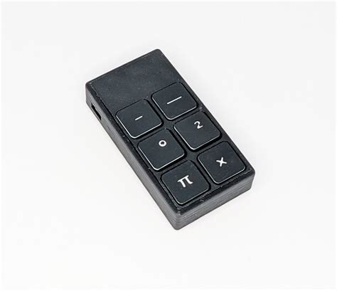 6 Key USB Keypad By Steve DeGroof Download Free STL Model Printables Com