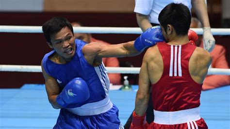 Charly Suarez Drops Decision To Mongolian Settles For Asiad Silver