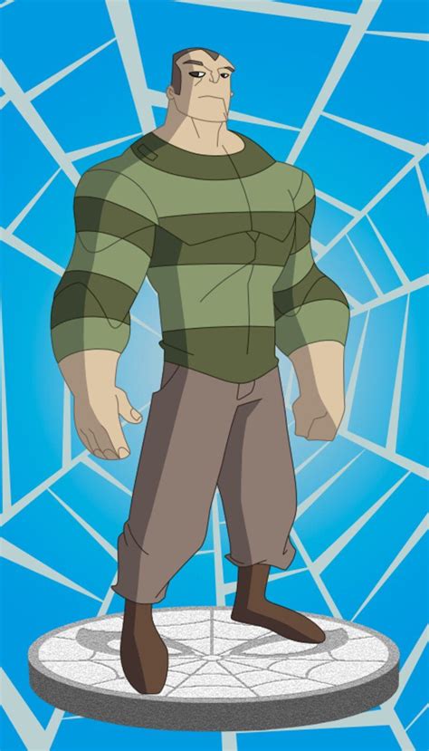 Artstation Tssp Flint Marko Roy Hakim Spiderman Comic
