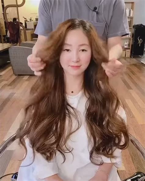 비에티 웰턴 헤어 트리트먼트로 손상된머리 긴머리 웨이브 셋팅펌 예쁘게 했어요 Youtube