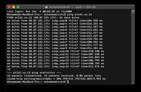 Test Ping To Pt Lintas Data Indonesias Web Server From Figure 7 It Can