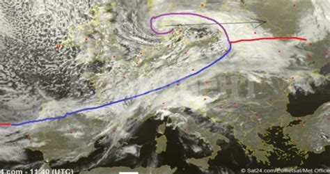 „Метео Балканс” Гръмотевични бури връхлитат България утре Konkurent Bg